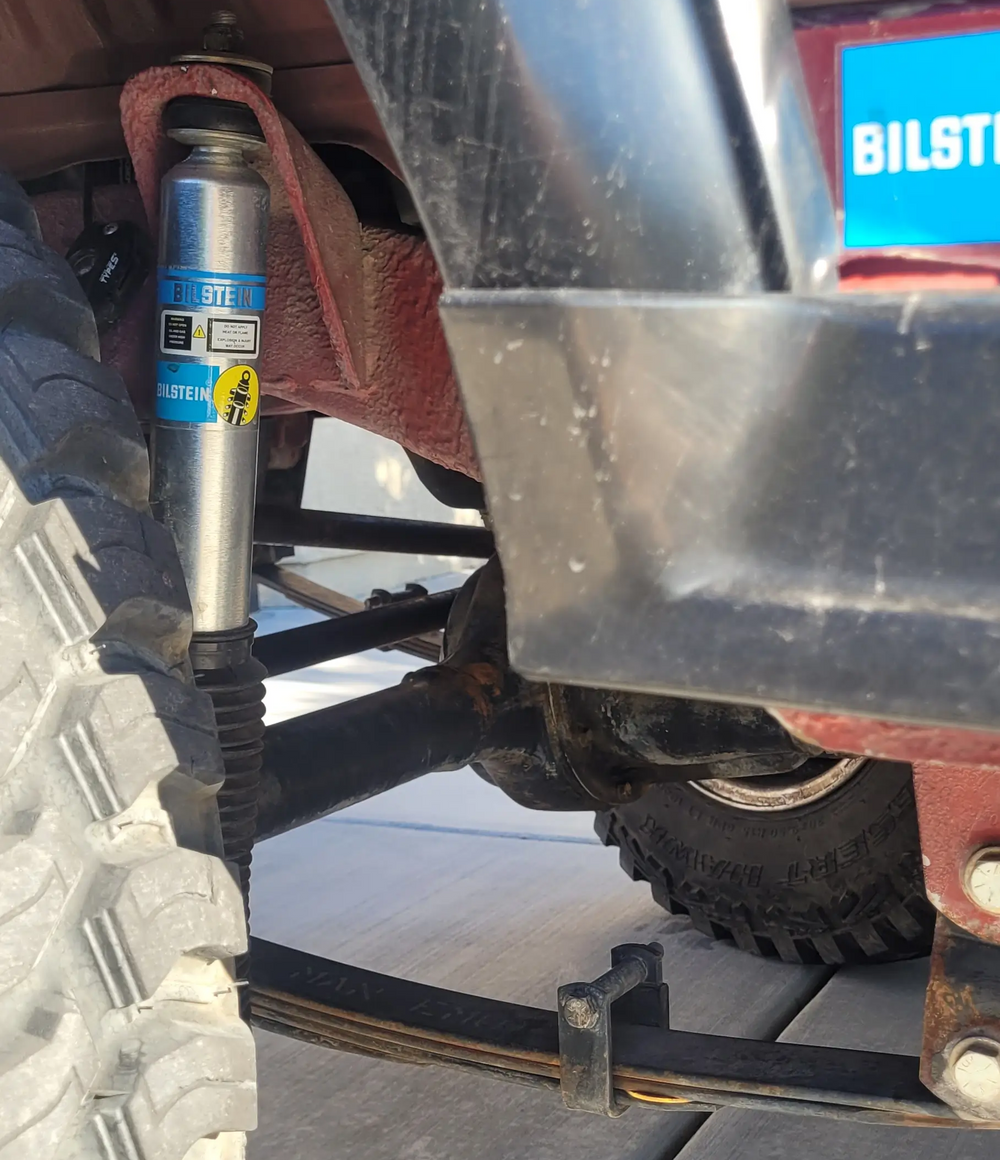 Bilstein 5125 Shocks for 3″ Lifted Suzuki Samurai – Front & Rear Facto ...
