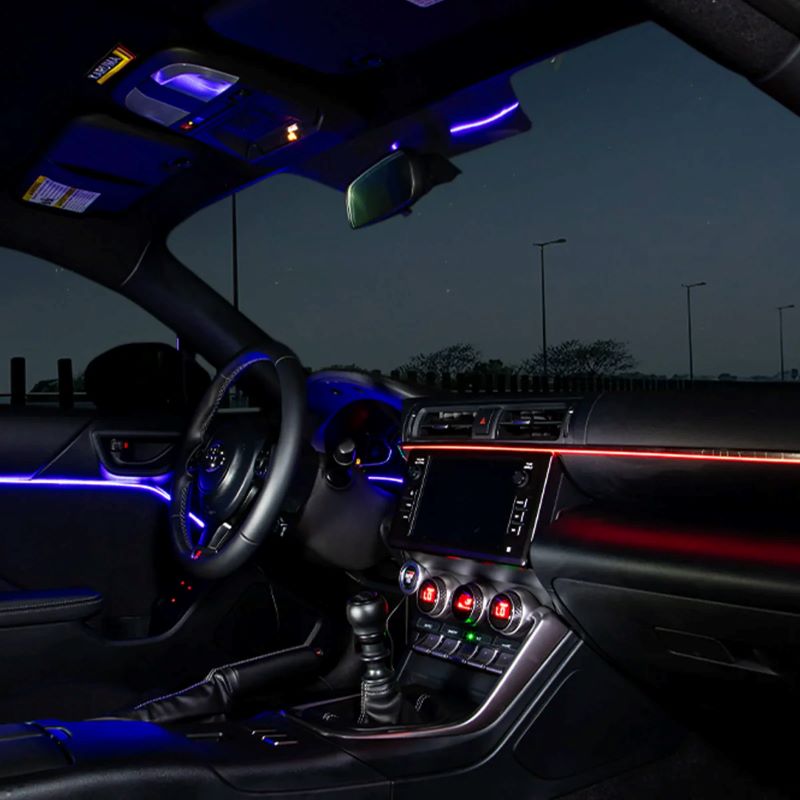 LED Interior Lighting - Car Interior Lights & Underglow Kits ...